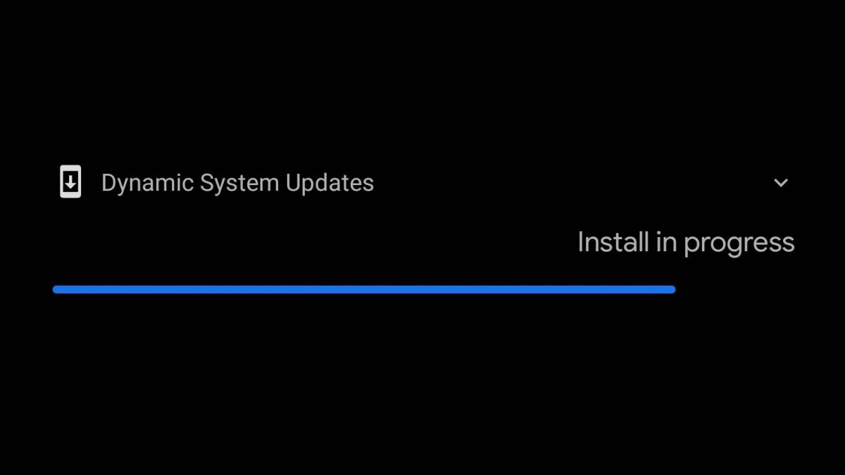 DSU Sideloader lets you easily boot any custom GSI via Android DSU Loader