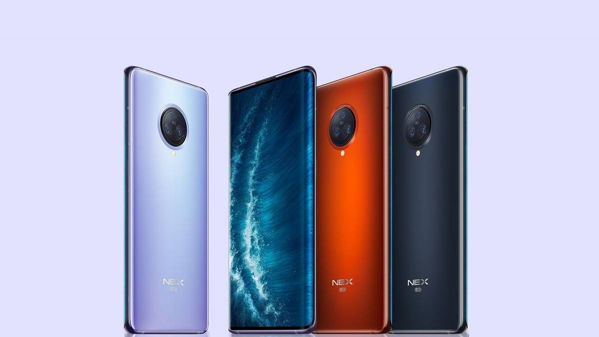 Vivo NEX 3S 5G is a spec upgrade for Vivo's waterfall display flagship