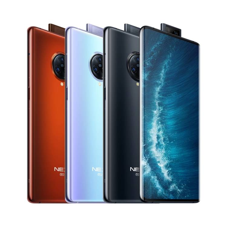 Vivo NEX 3S 5G is a spec upgrade for Vivo's waterfall display flagship