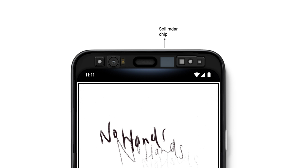 Here's the tech behind Google Pixel 4's Soli RADAR gestures