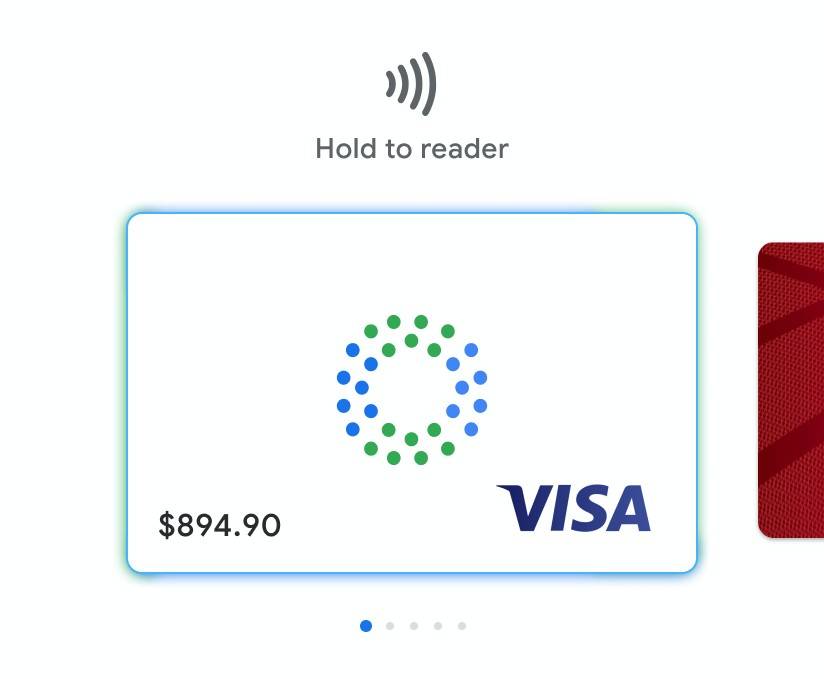 Leaked Google Pay screenshots reveal "Google Card" debit card