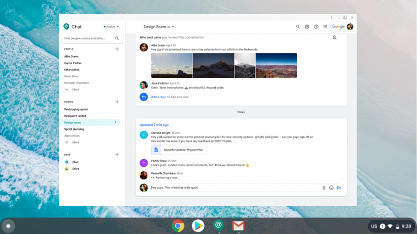 Google Chat is now available as a Progressive Web App