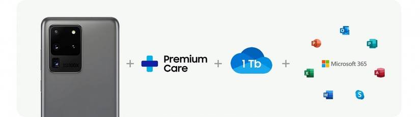 Samsung Access for Galaxy S20 brings Premium Care and Microsoft 365