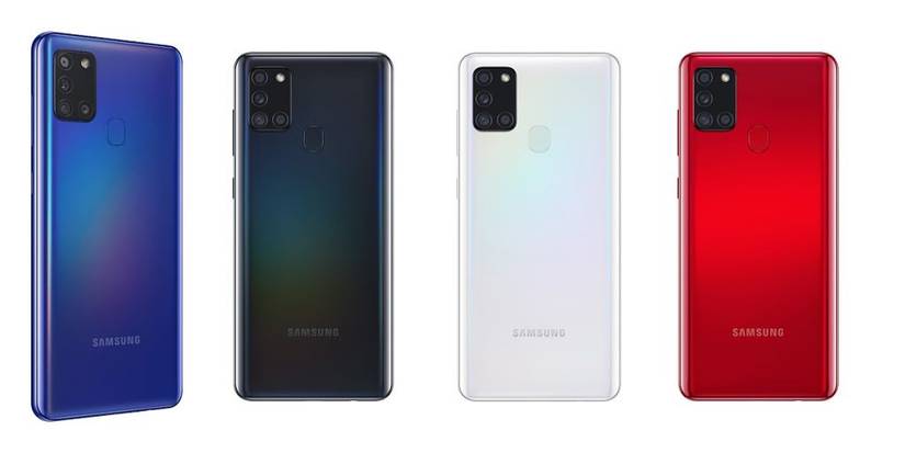 Samsung Galaxy A21s launched with 48MP quad rear camera