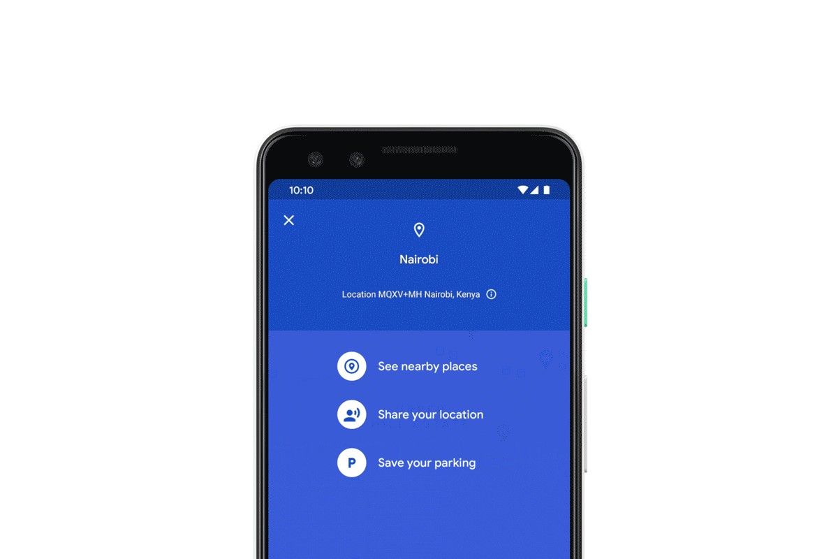 Google Maps is making it easier to share your location with "Plus Codes"