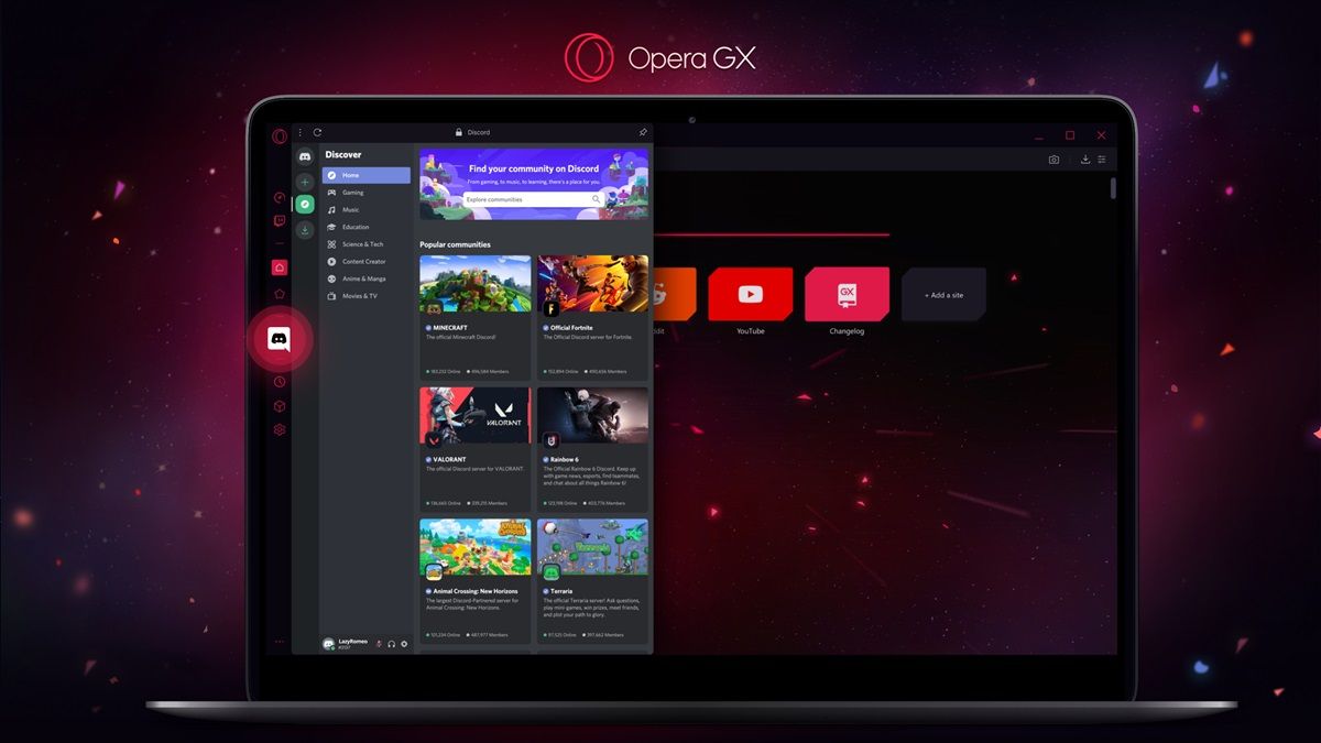 10 Reasons why I use the Opera GX browser