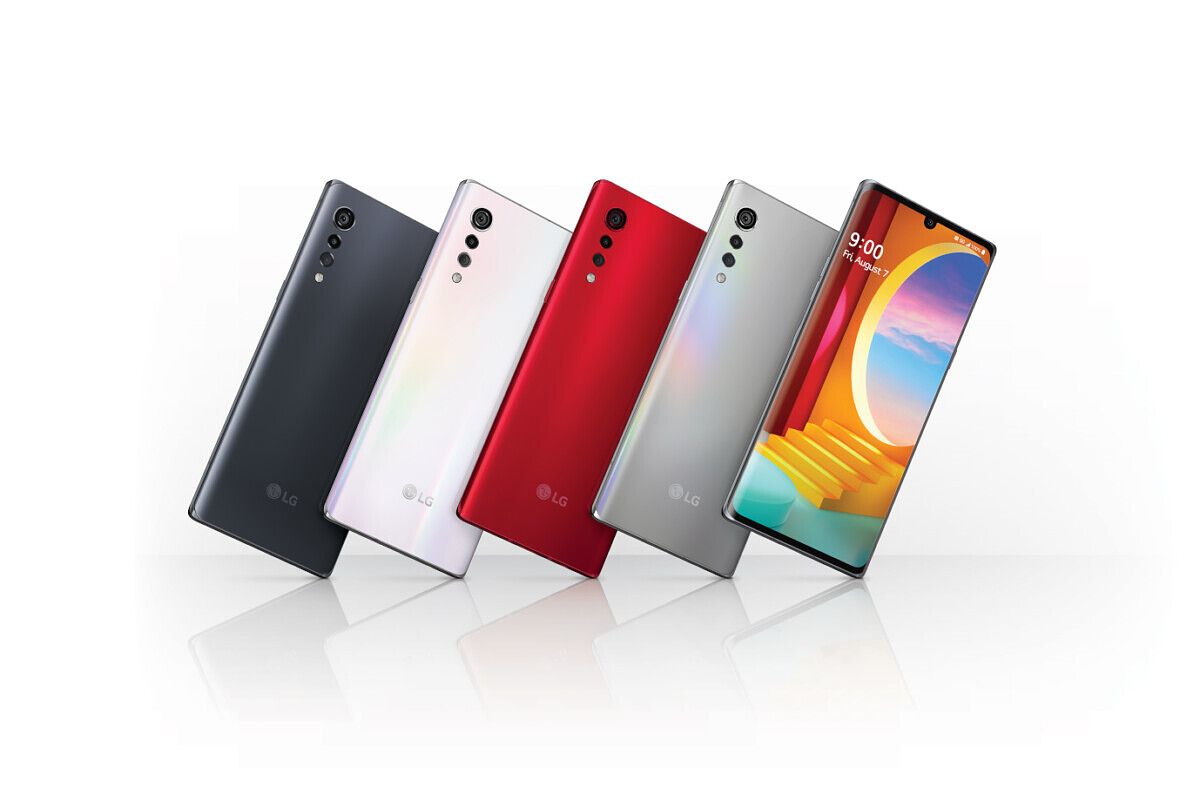 LG starts rolling out the Android 11 update to the LG Velvet