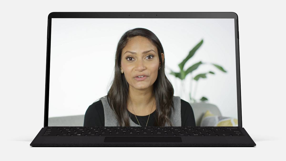 Microsoft rolls out new Eye Contact feature for the Surface Pro X to ...
