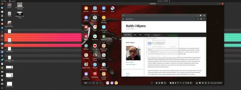 How to access Samsung DeX mode on Linux and Chrome OS