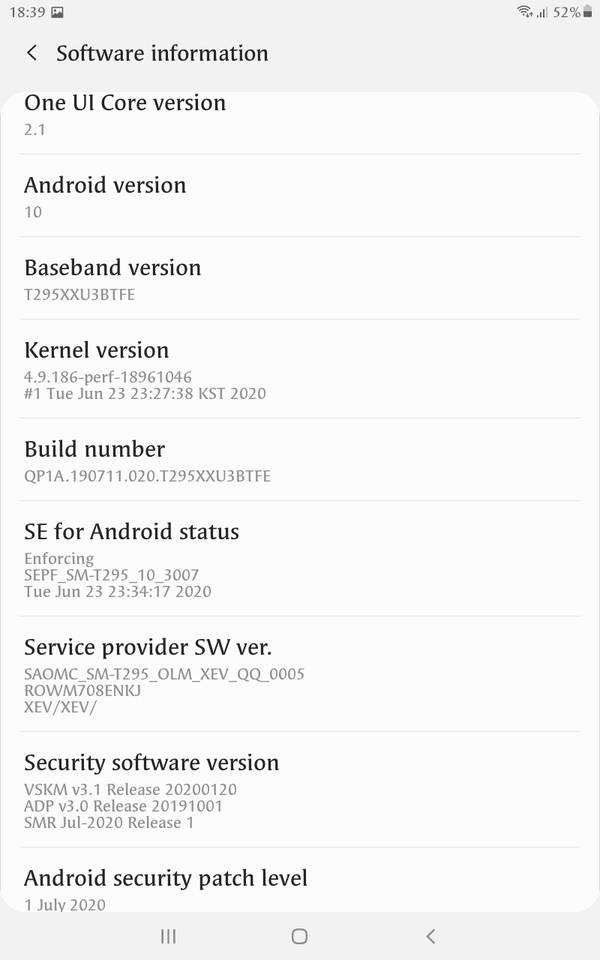 Samsung Galaxy Tab A 8.0 and Galaxy Tab A 10.1 2019 get updated to ...