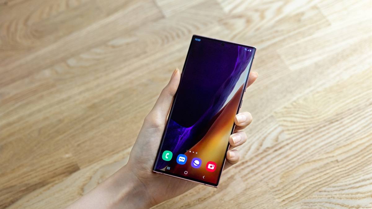 Download the Samsung Galaxy Note 20 wallpapers!