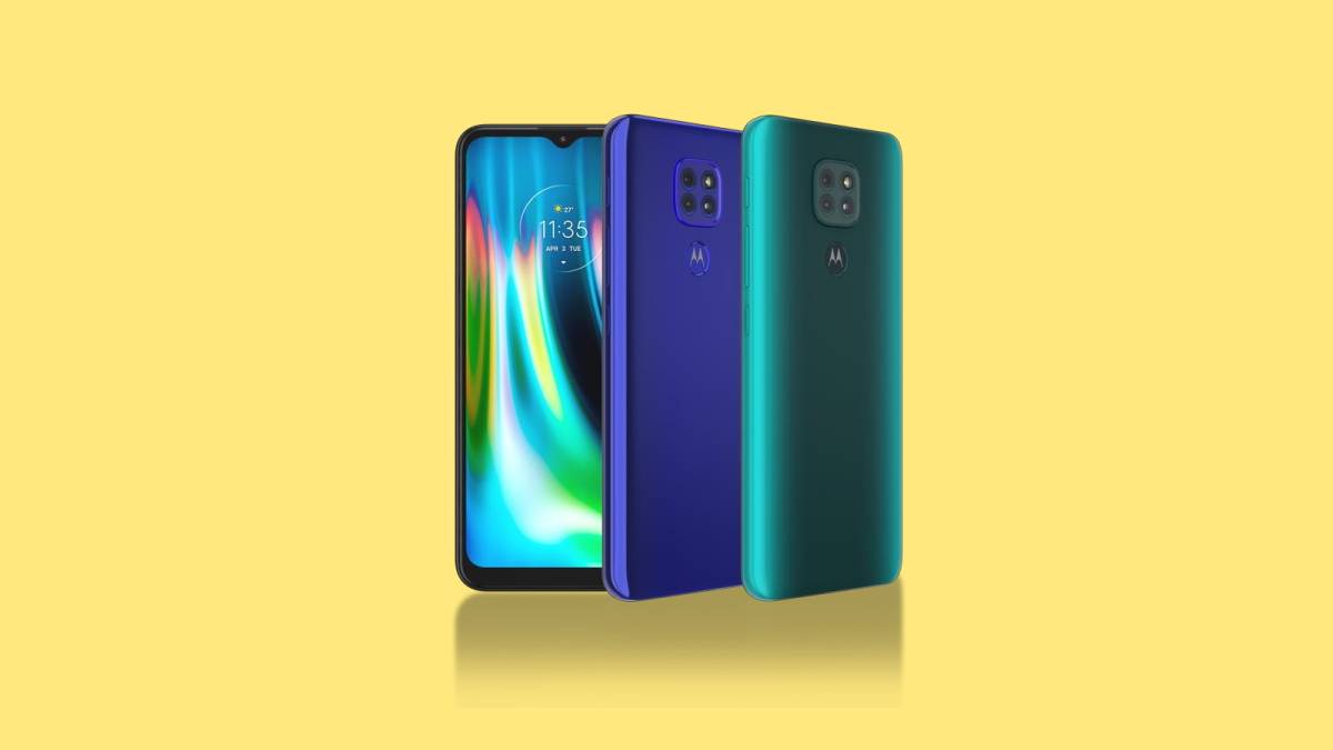 Moto G9 with Snapdragon 662, 5000mAh battery launched in India for ₹11,499