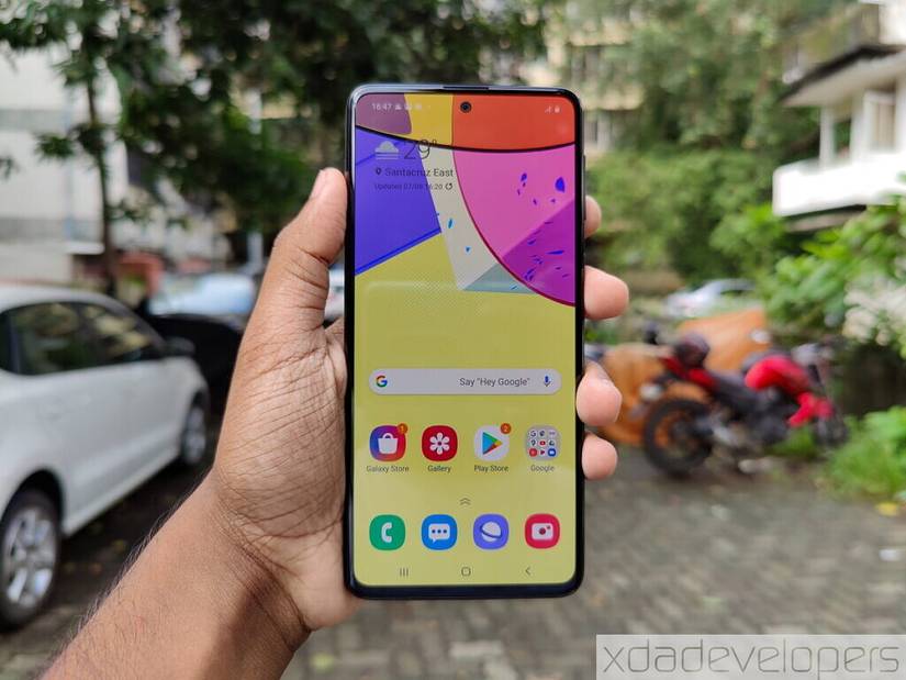 Samsung Galaxy M31s Review: Rehashing a successful formula
