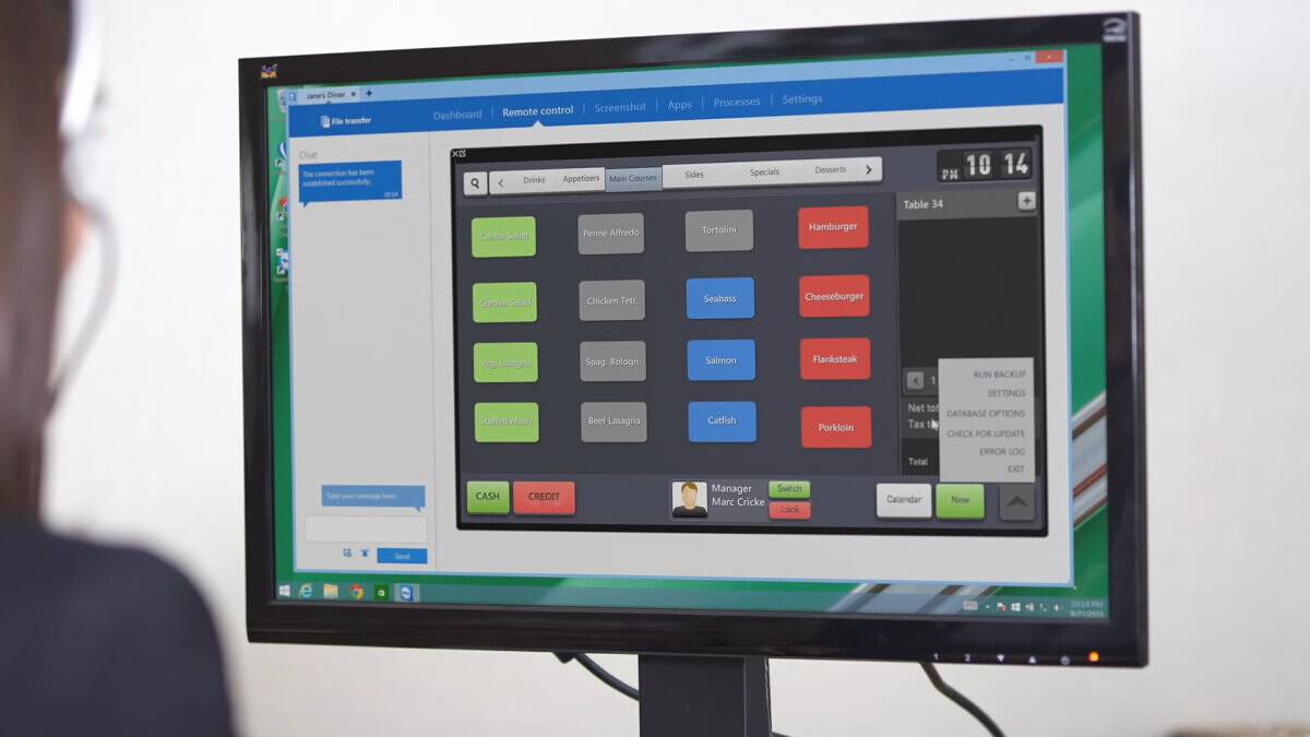 TeamViewer's QuickSupport App now supports remote control for many ...