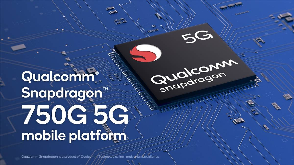 Qualcomm announces the Snapdragon 750G with the Snapdragon X52 5G modem