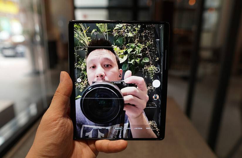 Galaxy Z Fold 2 Ongoing Review: Testing out cameras and video recording