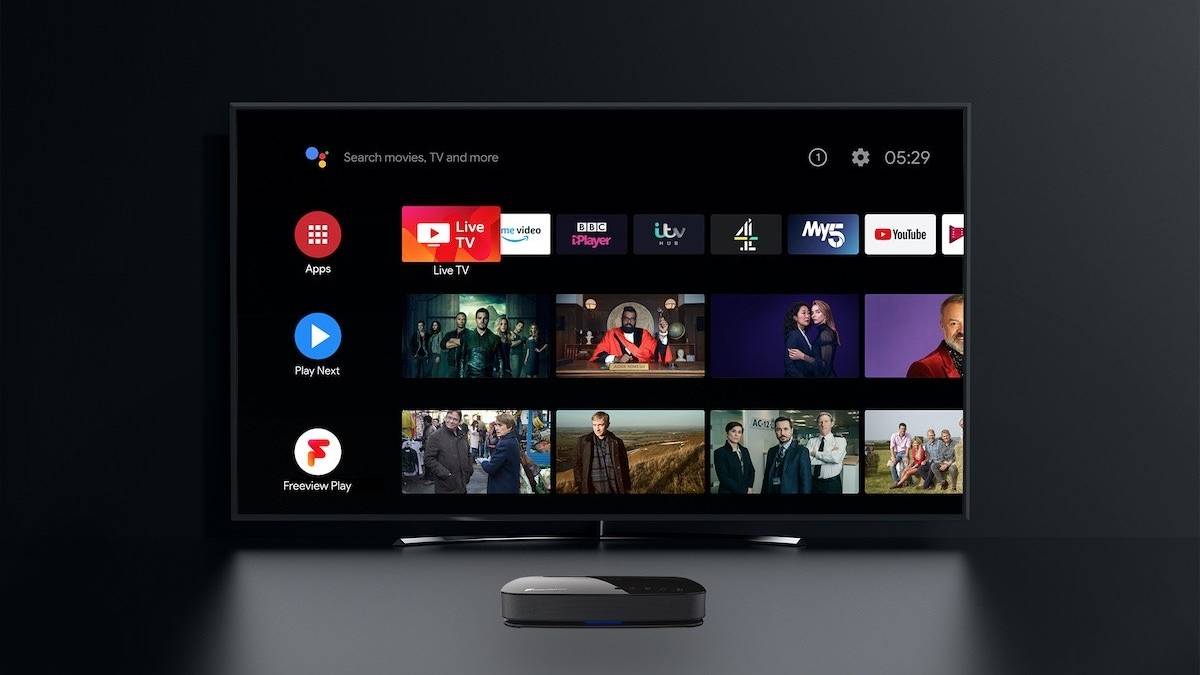 Humax UK announces Aura 4K set-top-box DVR with Android TV and Freeview ...