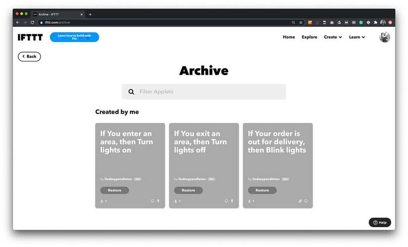 IFTTT details new feature road map for its Pro customers