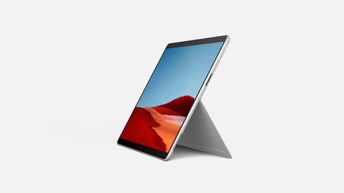Microsoft refreshes Surface Pro X with its new SQ 2 Processor