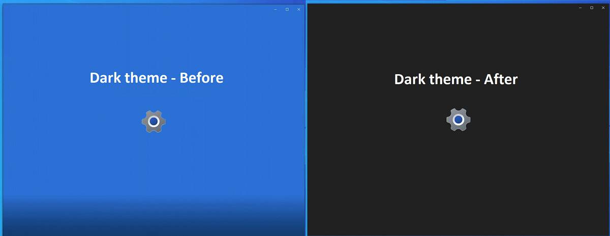 Windows 10 Insider Build adds theme-aware splash screens for UWP apps