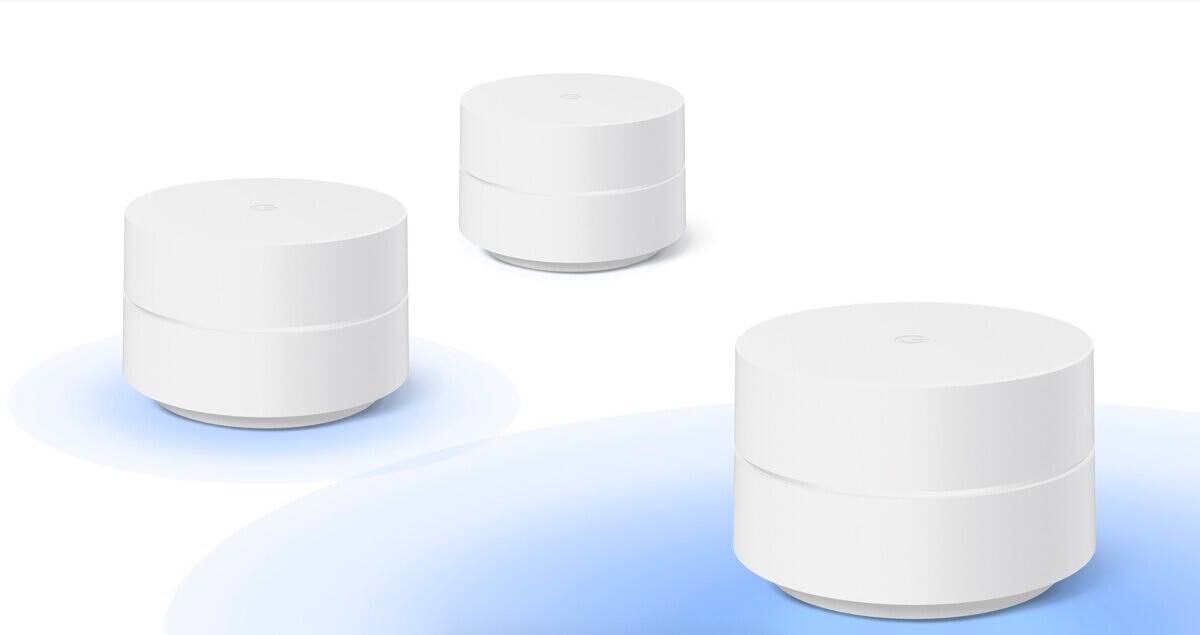 Google refreshes its Google Wifi mesh router with a lower price tag
