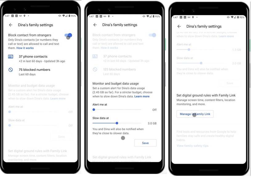 Google Assistant and Google Fi get new family management tools