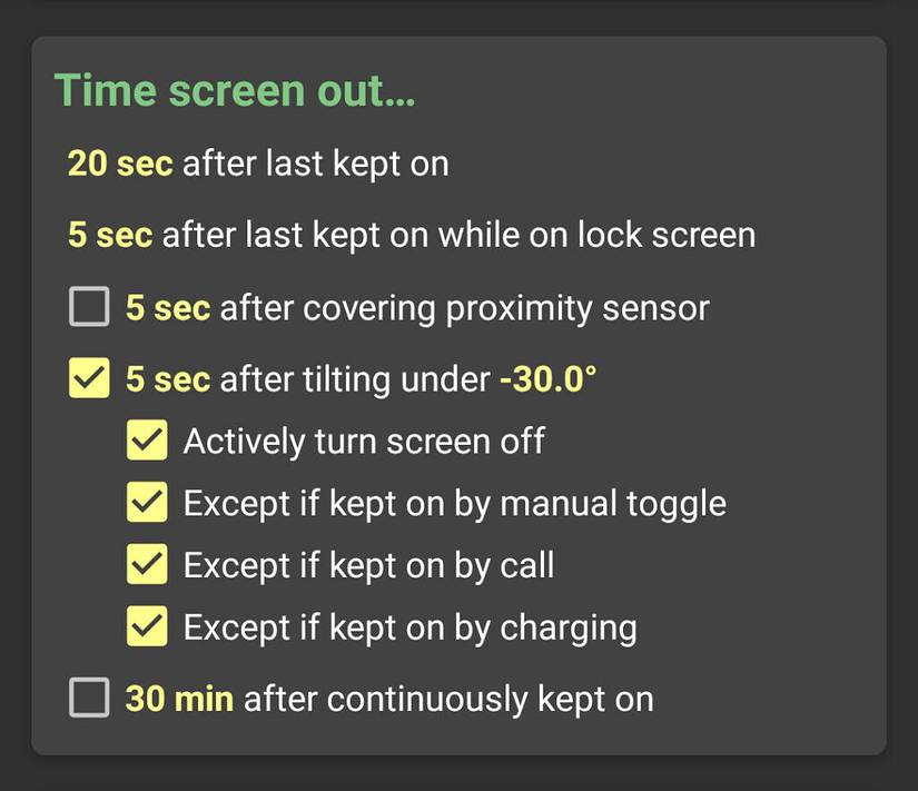 KinScreen is the ultimate tool to control when your screen turns on or off