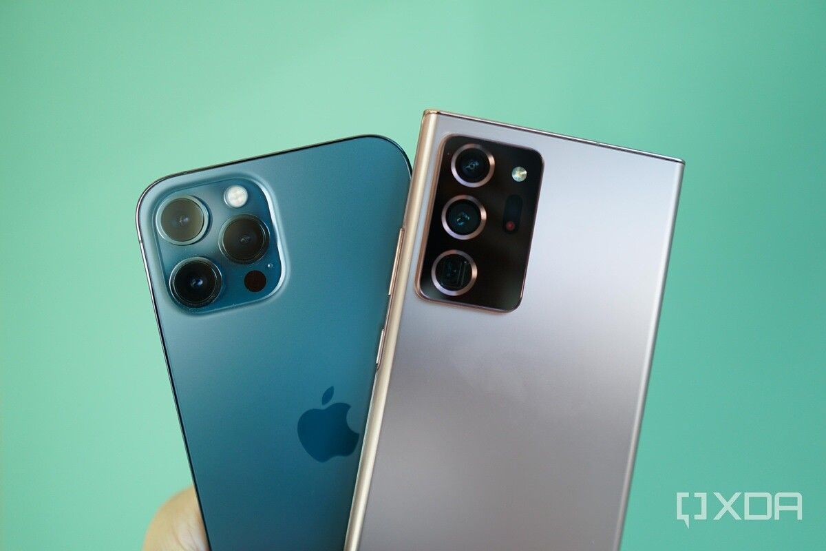 Apple iPhone 12 Pro Max vs Samsung Galaxy Note 20 Ultra: Camera Shootout