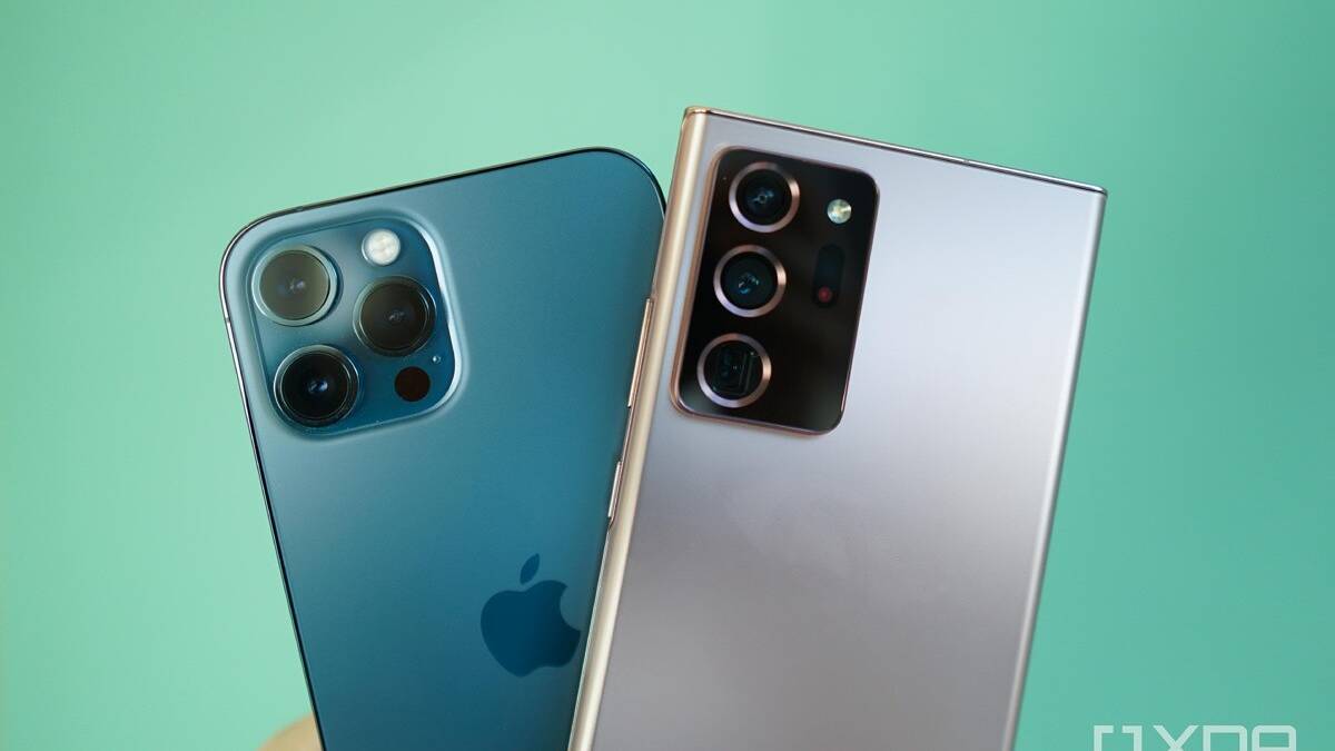 Apple iPhone 12 Pro Max vs Samsung Galaxy Note 20 Ultra: Camera Shootout