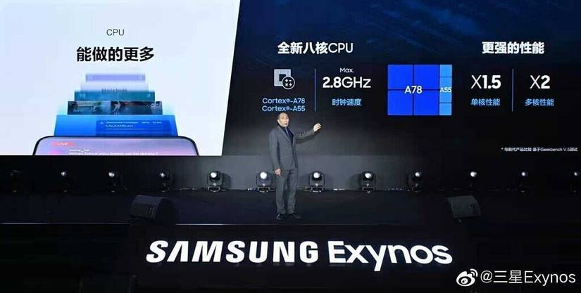 Samsung Exynos 1080 with Cortex A78 CPU, Mali G78 GPU announced