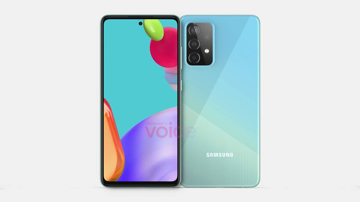 Samsung Galaxy A52 5G leaked renders show what's next