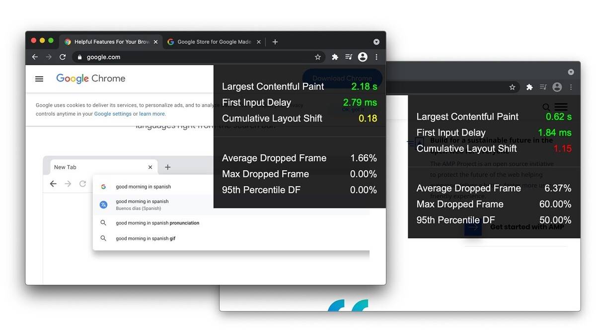 Chrome to add performance overlay to help web devs build faster websites