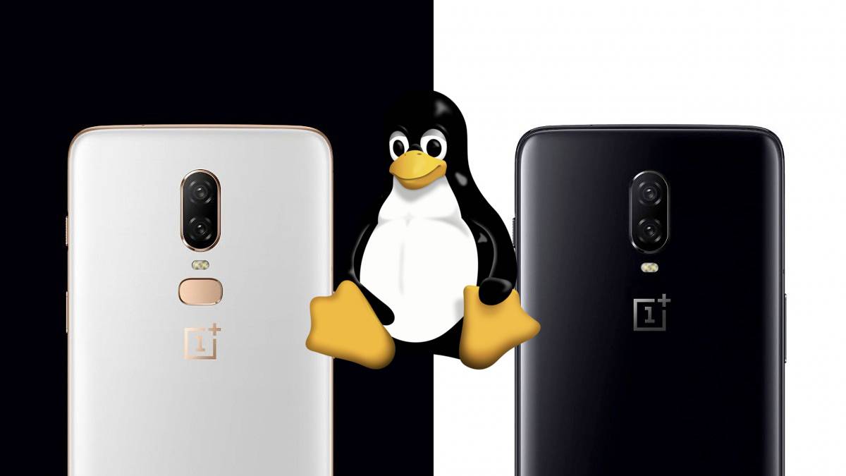 OnePlus 6 and OnePlus 6T seeing work for mainline Linux kernel support