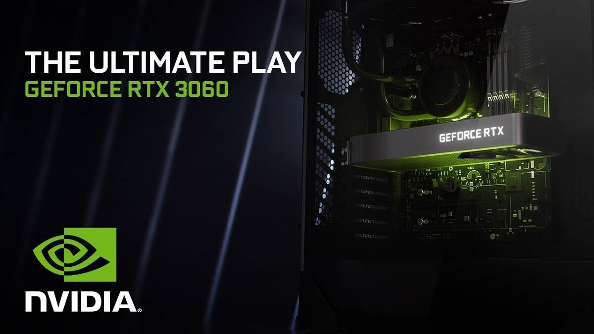 The GeForce RTX 3060 goes live today at noon, here's where to order one