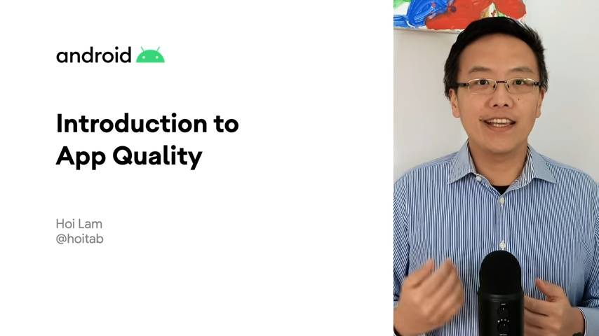 Google's Core App Quality Checklist shows you how to build a quality app