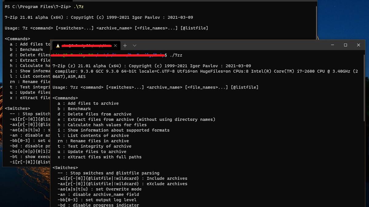 Windows Server 2022 now supports WSL2 Linux distributions