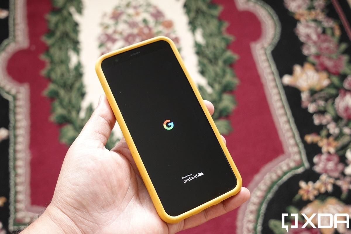 Pixel phones will soon always show the dark boot animation