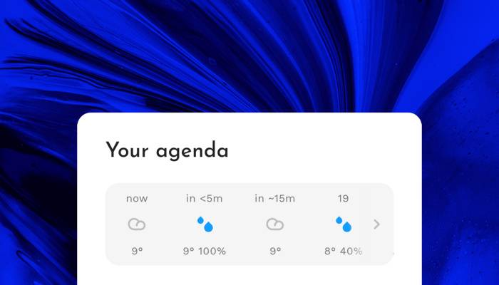 Niagara Launcher adds a beautiful weather widget and more in version 1.1