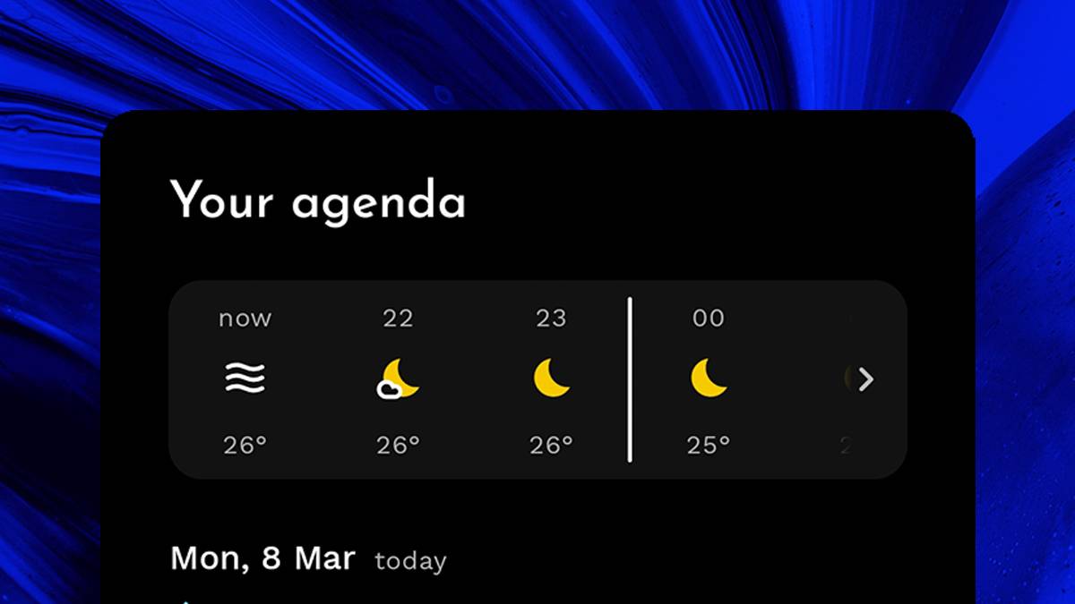 Niagara Launcher adds a beautiful weather widget and more in version 1.1