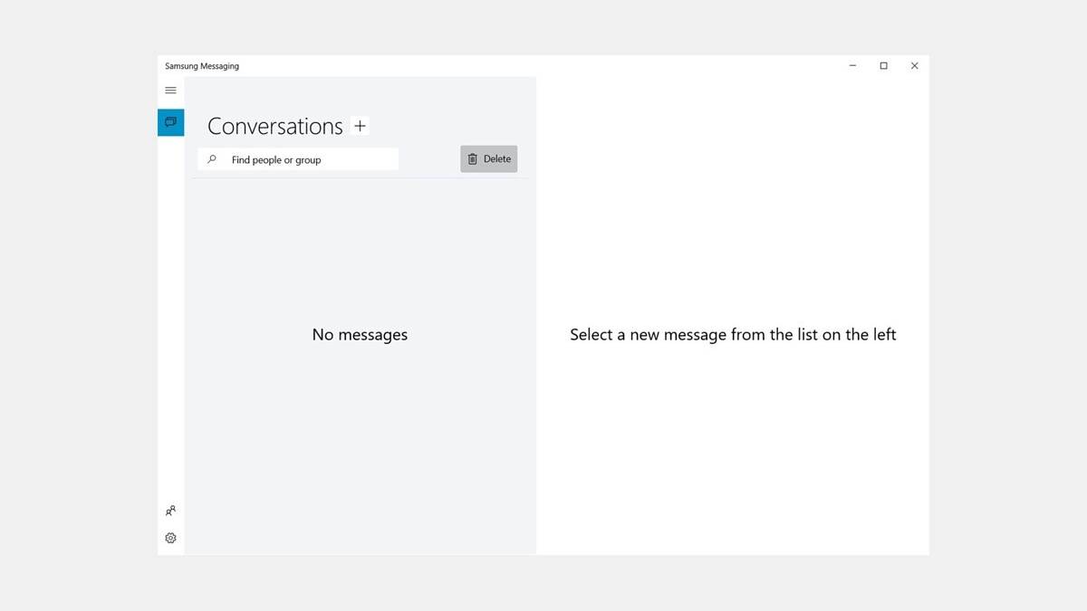 Samsung Messaging is a new app for Windows 10