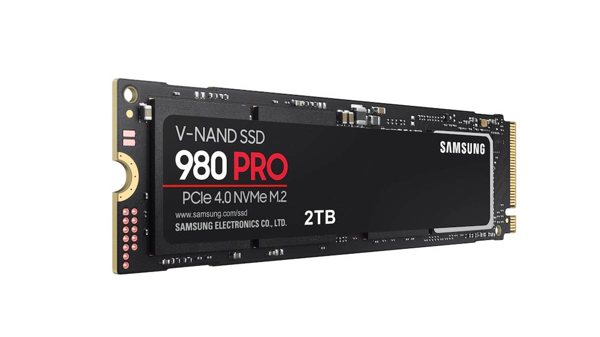 Speed-click to buy the Samsung 980 Pro 1TB NVMe SSD at its lowest price ...