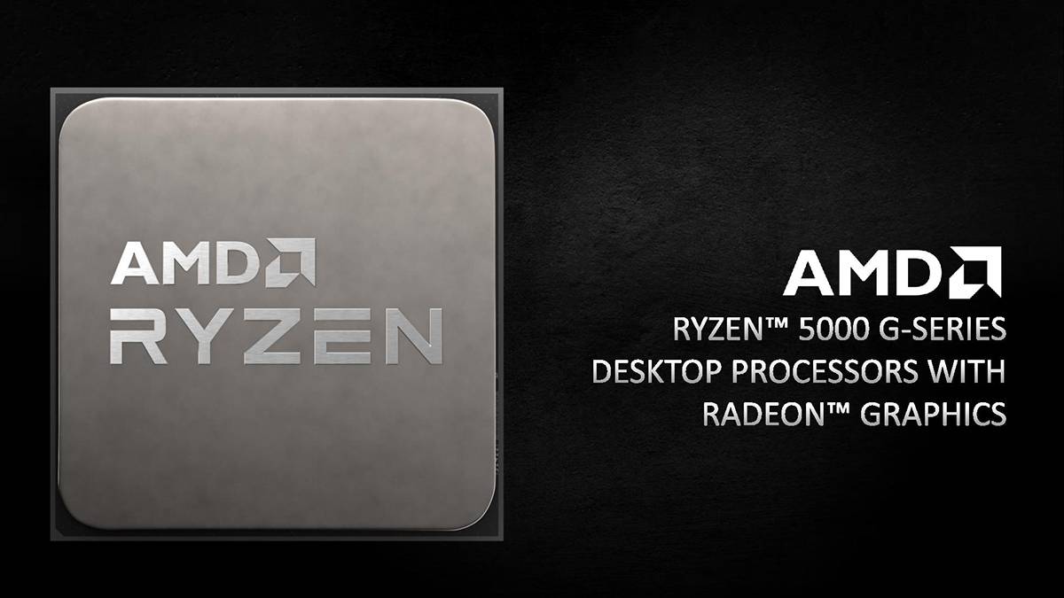 AMD Ryzen 5000G APUs with integrated graphics officially launched