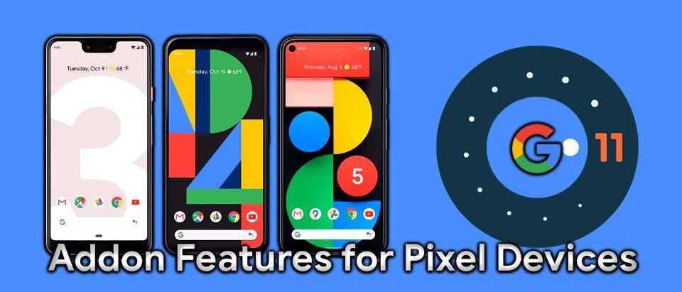 This mod adds tons of customization options on Google Pixel smartphones
