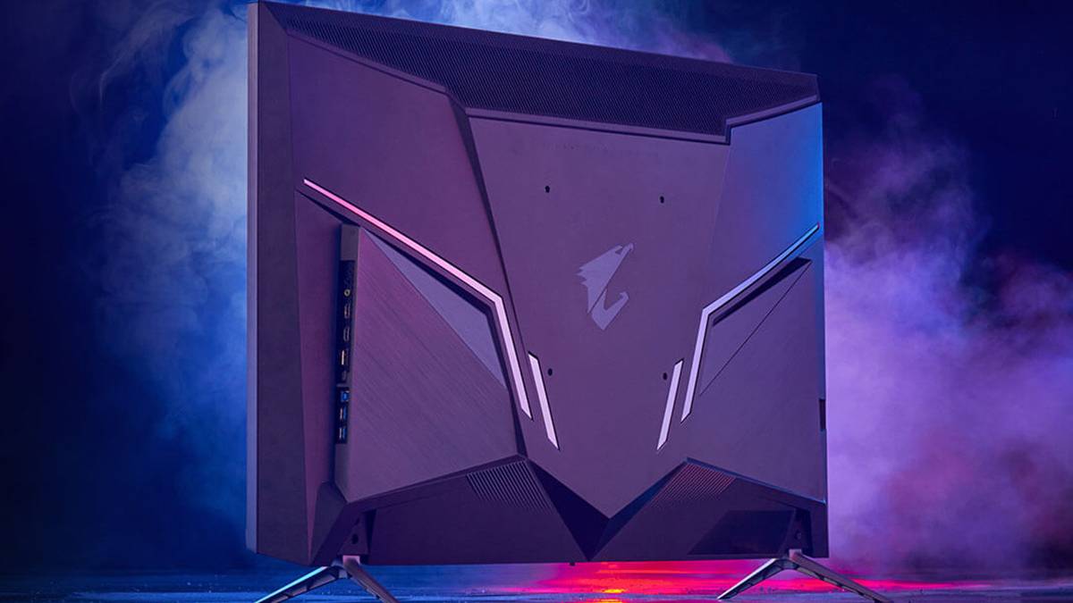 Gigabyte Aorus unveils three new 4K monitors with HDMI 2.1