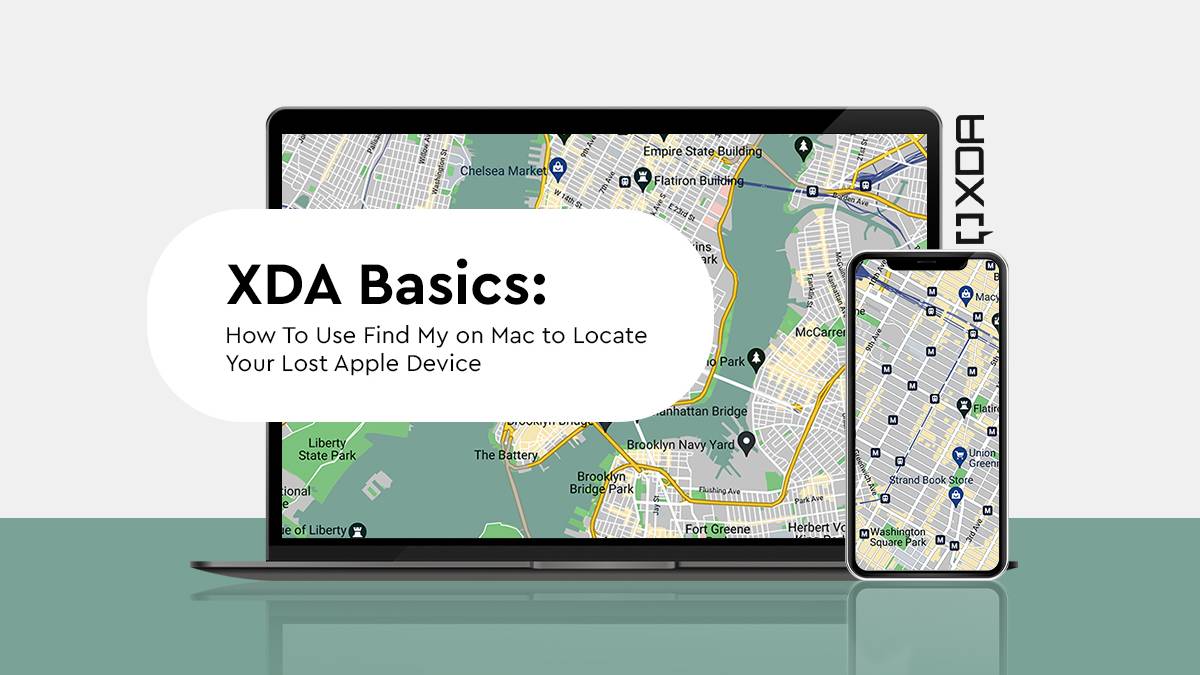 How to use Find My on a Mac to locate your lost Apple device