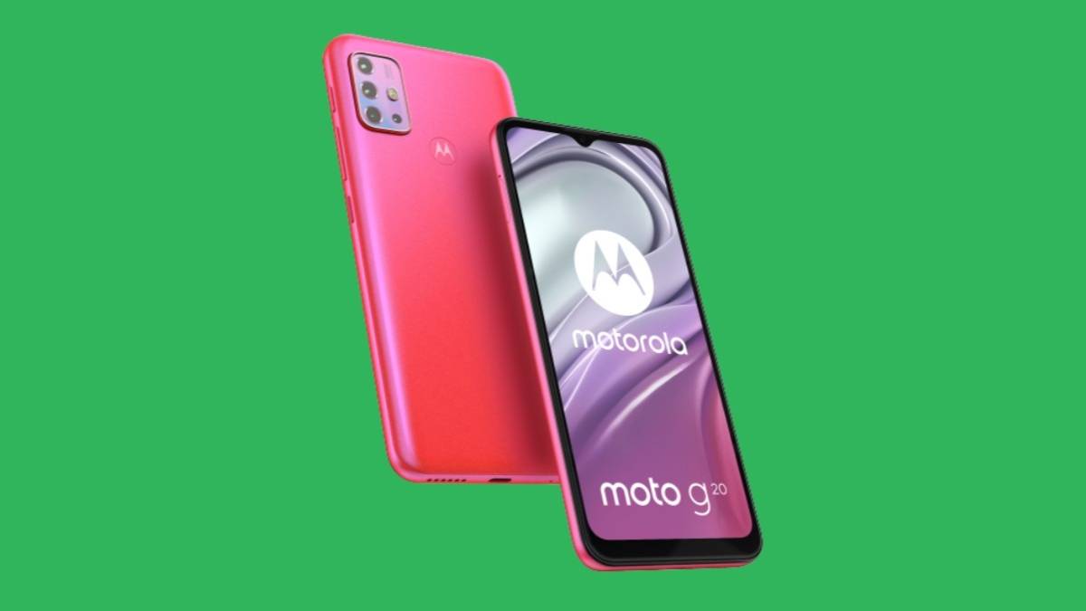 Moto G20 leak reveals key specifications of Motorola's upcoming budget ...
