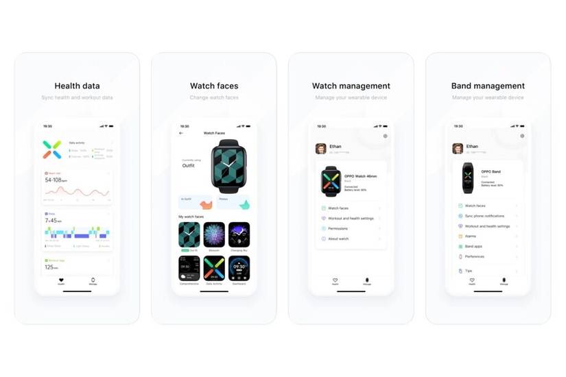 You can now use the OPPO Watch and Band with iOS devices; sync data ...