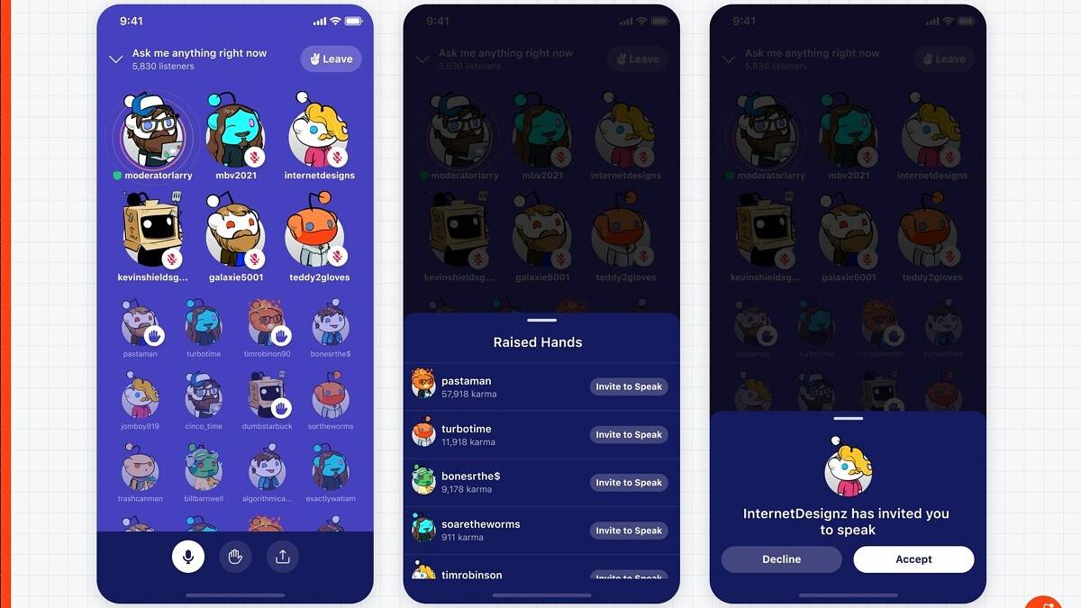 Reddit Talk is a new Clubhouse-like audio chat feature for subreddits