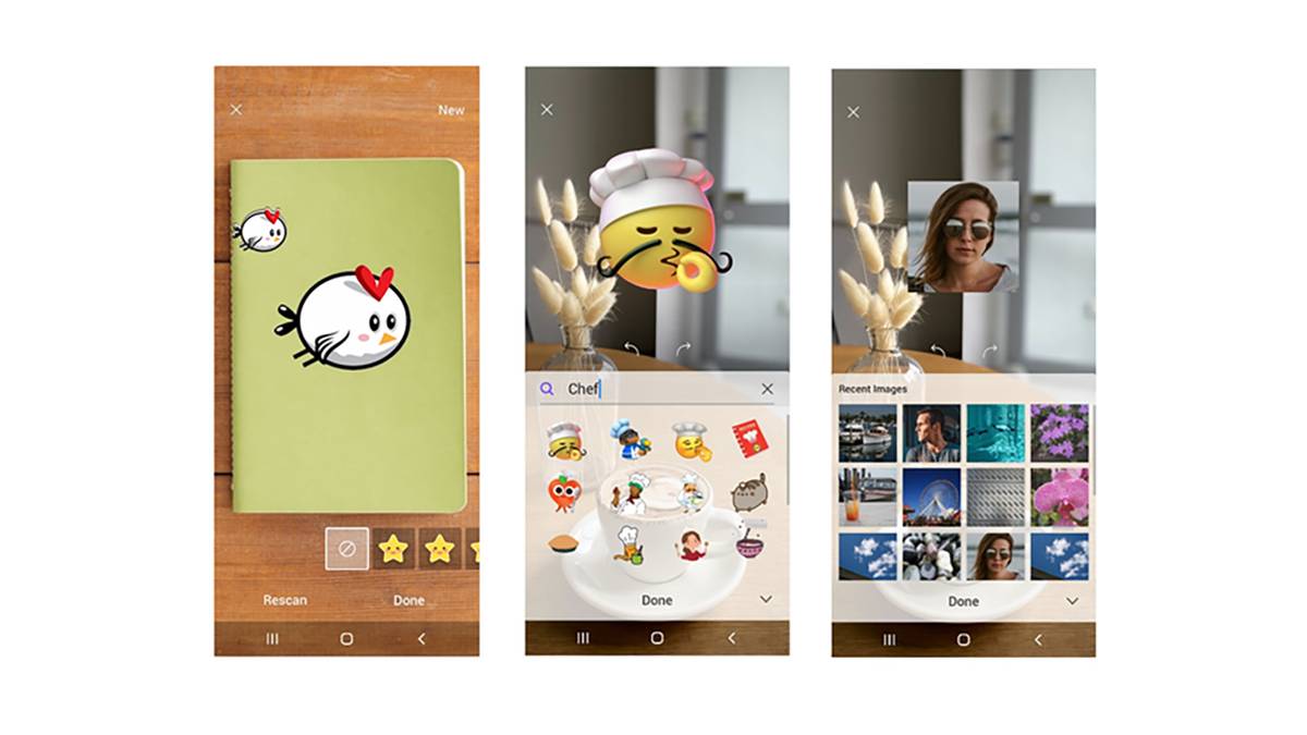 Samsung's new AR Canvas app lets you add AR elements to your surroundings