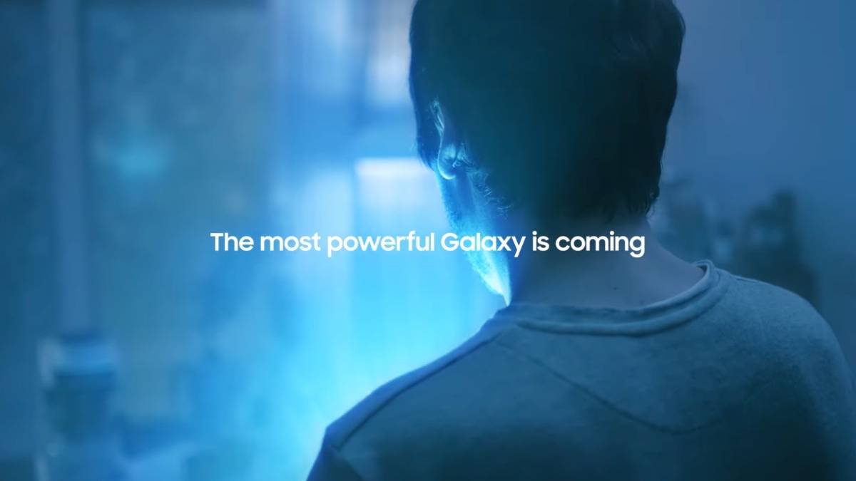 Samsung will unveil the "most powerful Galaxy" device on April 28th